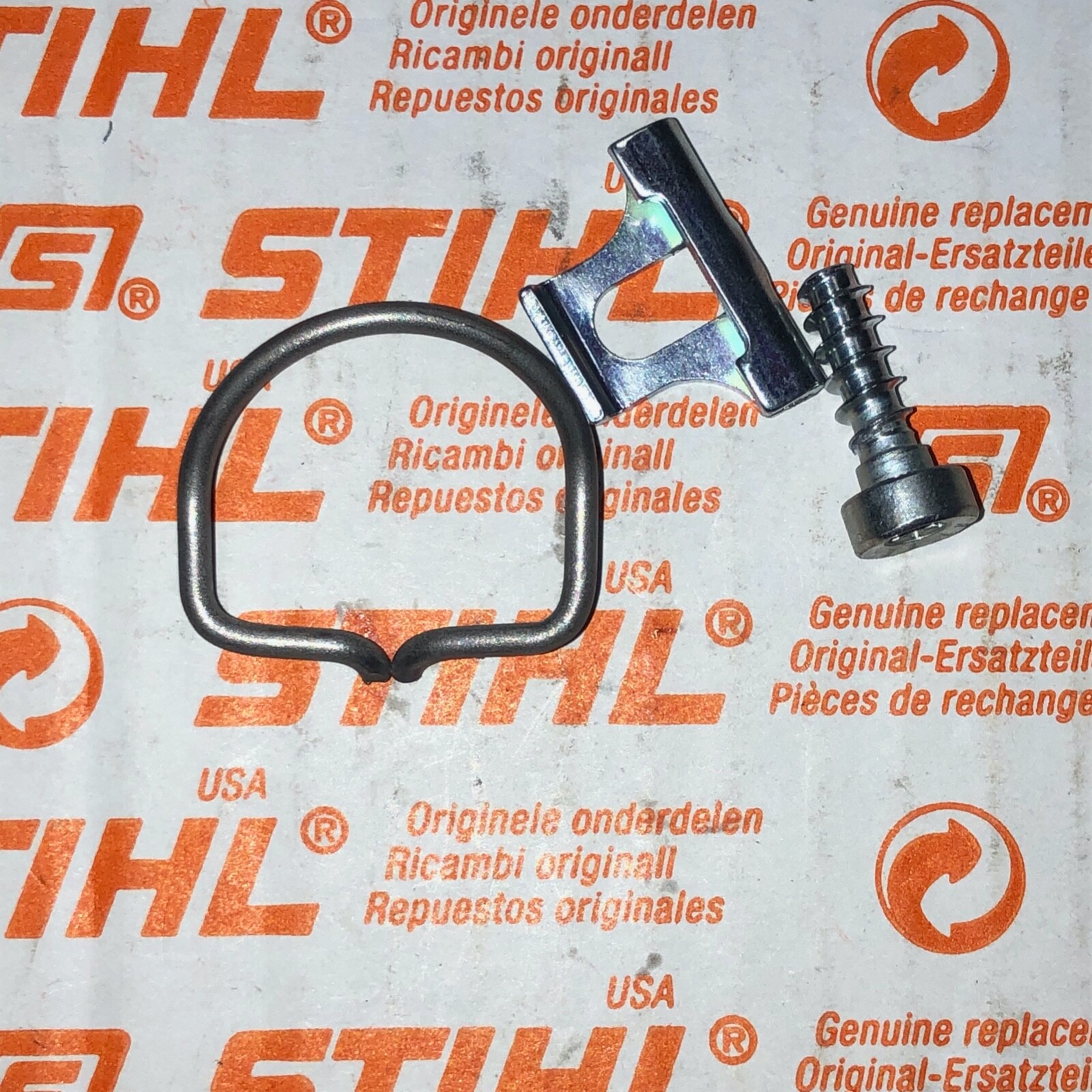 STIHL ms201tc m ms201t ms200t belt lanyard loop 1129 352 5000 9074 478 ...