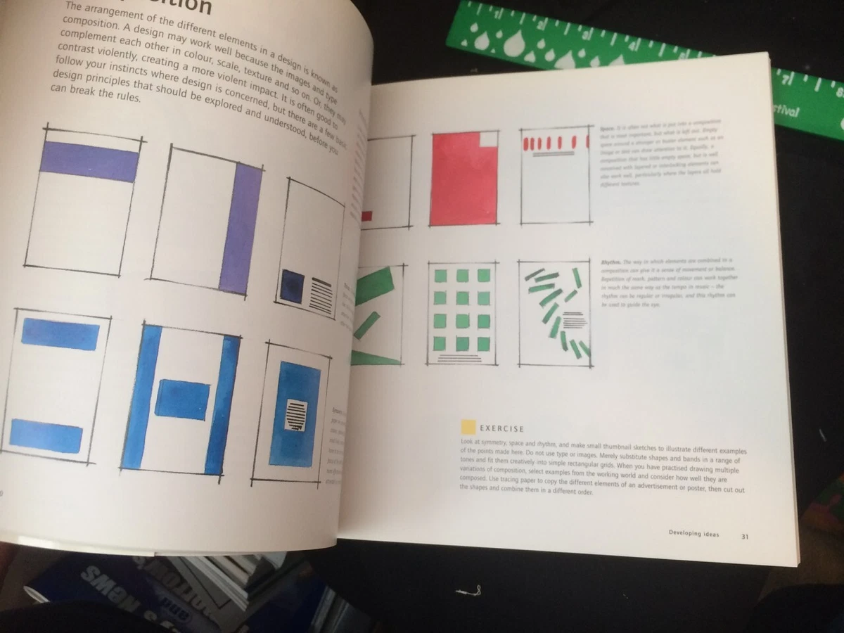 Graphic Design Book Layout Inspiration