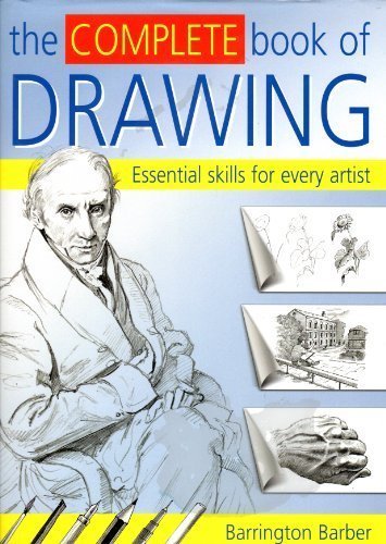 COMPLETE BOOK OF DRAWING By BARRINGTON BARBER. 9781841932545 | eBay