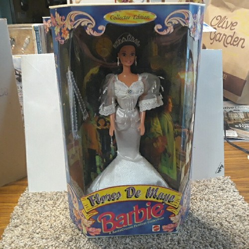 1998 Flores De Mayo Barbie SantaCruzan Festival Collection #63820 Nicky ...