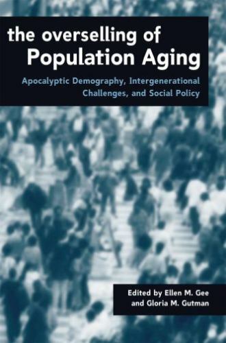 Studies in Canadian Population Ser.: The Overselling of Population ...