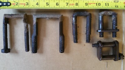 Spring Shackles Model A T TT AA Ford Chevy Dodge 1920-40 1920s 1930s ...
