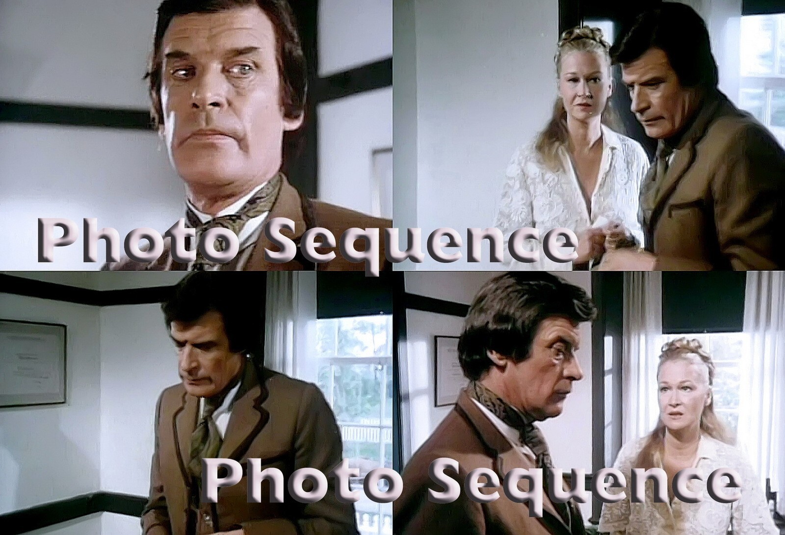Peter Breck Diane Ladd BLACK BEAUTY PHOTO Sequence #02 | eBay