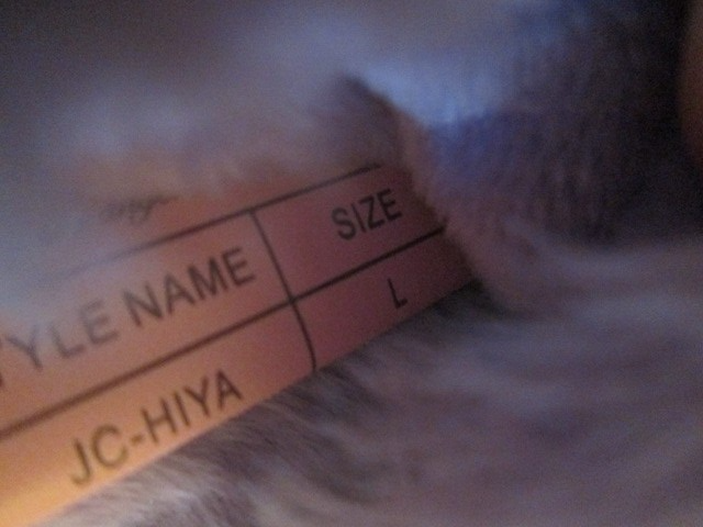 JUICY COUTURE furry slippers, HIYA mule puffy hearts, lilac pink, L ...