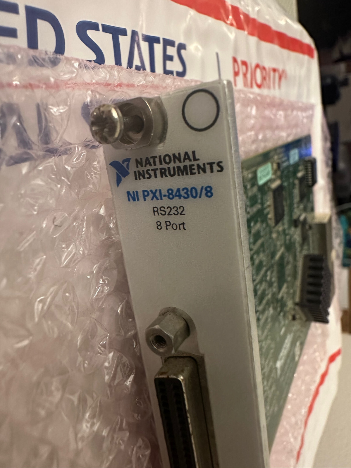National Instruments NI PXI-8430/8 RS232 Serial Interface Module | eBay