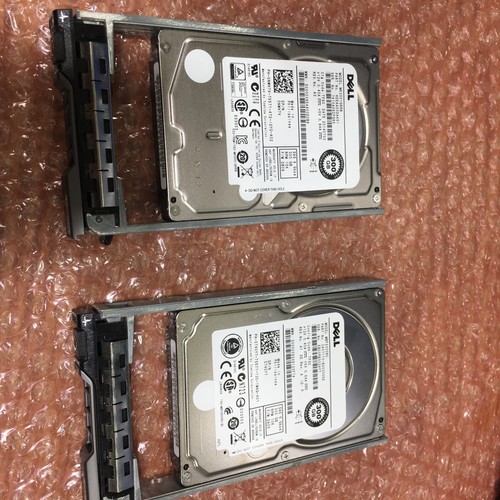(MIXED LOT OF 2) DELL 300 GB SAS HDD! | eBay