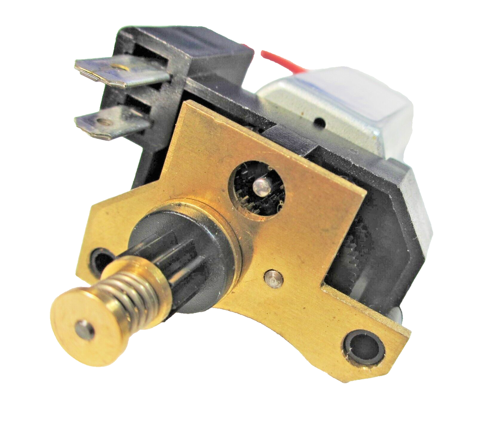 Small Toy DC Electric Motor Runs on 3-10V quiet gear reduction w/clutch ...