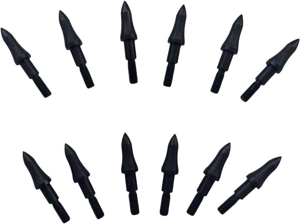 12Pcs High Precision Field Points, Crossbow Arrow Tips for Bow and ...