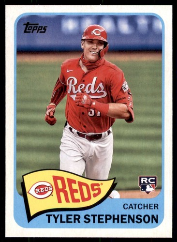 Tyler Stephenson 2021 Topps Series 2 1965 Redux Rookie Throwback Card # ...