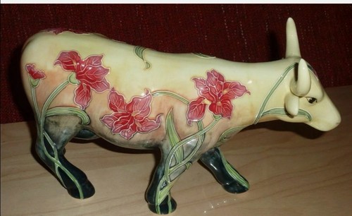 Old Tupton Ware Porcelain Buffalo Figurine, Hand Painted, Used | eBay UK