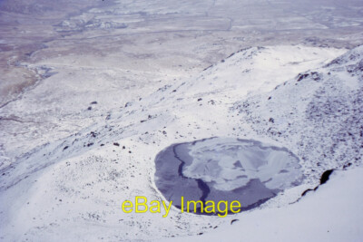 Photo 6x4 Blind Tarn in winter Scar Head Ice on the tarn seen from the ...