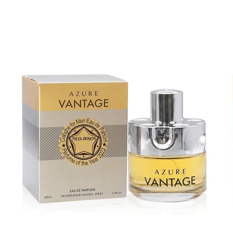 Azure Noir Intense Men's 3.4 Oz EDT Spray Long Lasting Perfume | eBay