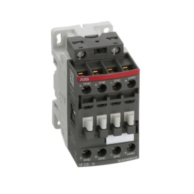 ABB, NF22E-13, NF contactor relay for switching auxiliary and control ...