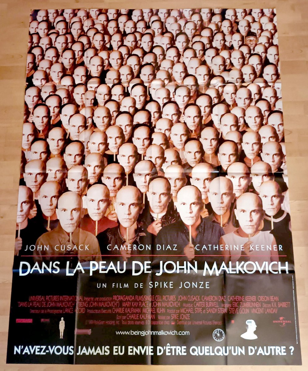 Affiche Du Film Son Spike Jonze