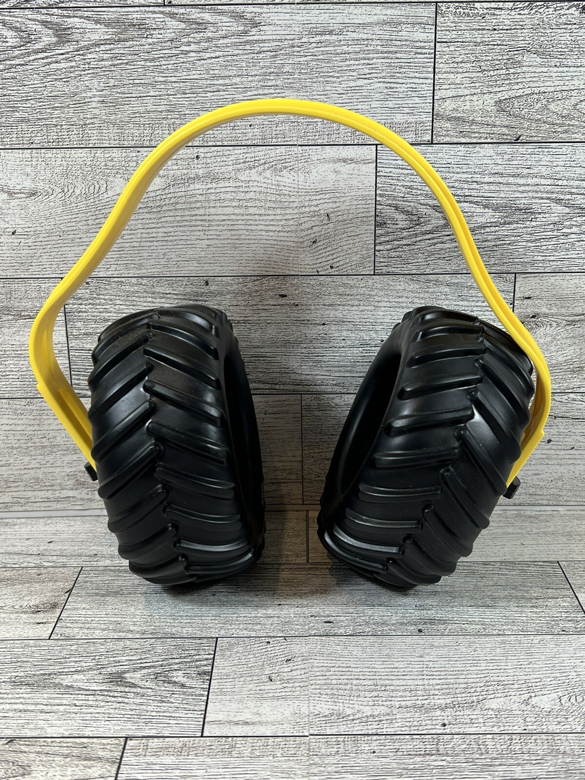 Monster Jam Truck Tires Adjustable Child's Hearing Protection Ear Muffs ...