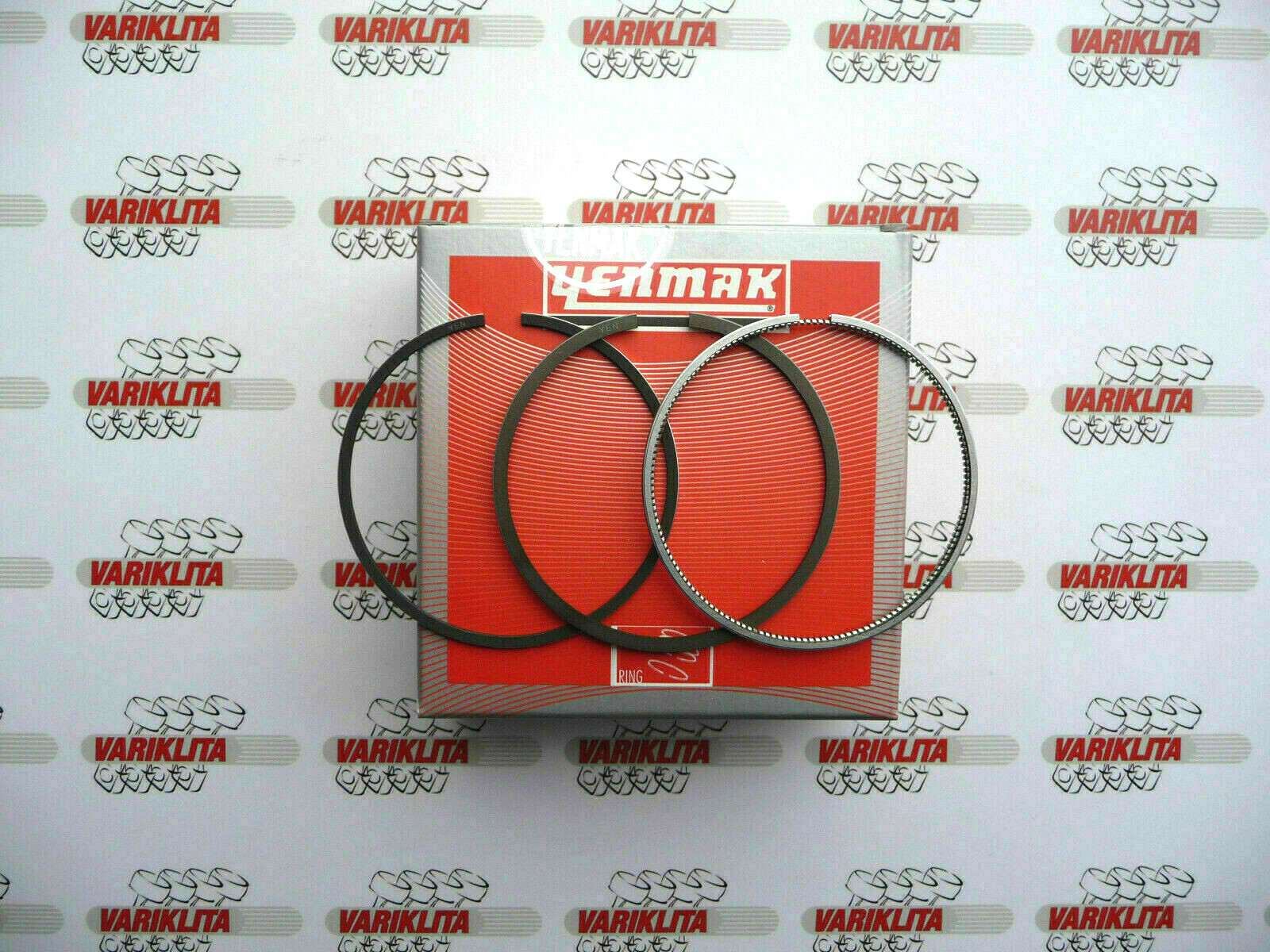 4X PISTON RING SET KIA CERATO HYUNDAI GETZ MATRIX 1.5CRDI 16V DIESEL ...