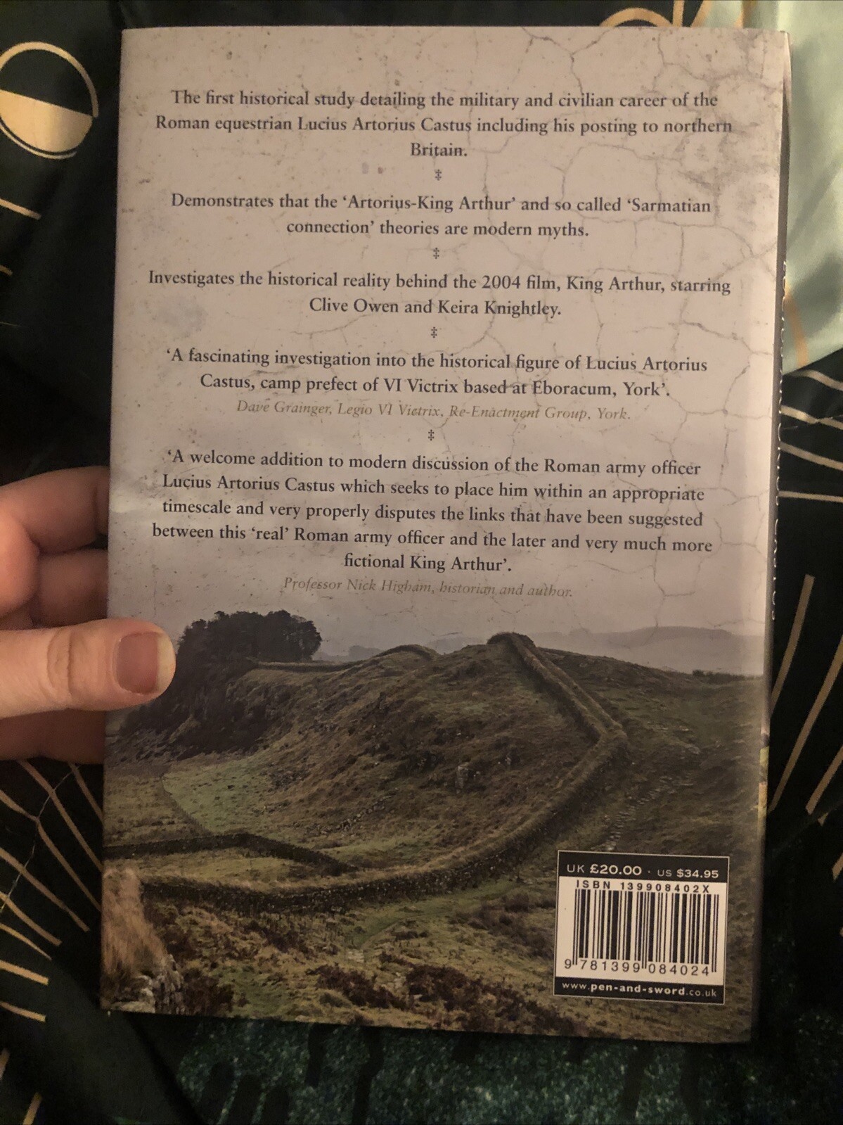 Roman King Arthur? : Lucius Artorius Castus by Tony Sullivan (2022 ...