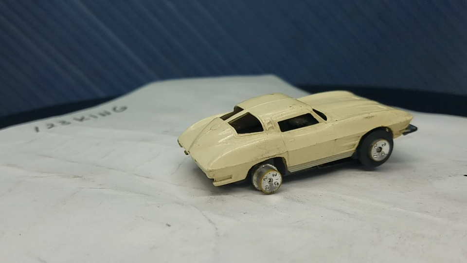 Vintage Aurora TJet Slot Car 1963 Chevy Corvette Split Window Coupe | eBay