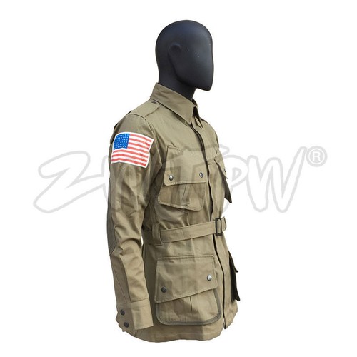 WW2 US M42 10182 Army Men's Uniform Paratrooper Costume Sets Solider ...