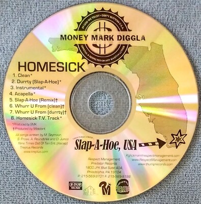 Money Mark Diggla - Homesick / Whurr U From - 8 Track Promo Only Remix ...