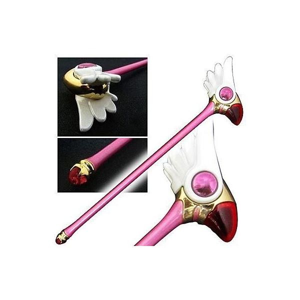 “Cardcaptor Sakura” Figure A: Seal Wand ETERNAL MASTER PIECE Used | eBay UK