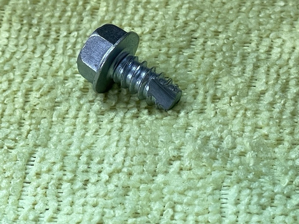 Original E 1963 1964 Corvette horn relay mounting bolt Rare | eBay