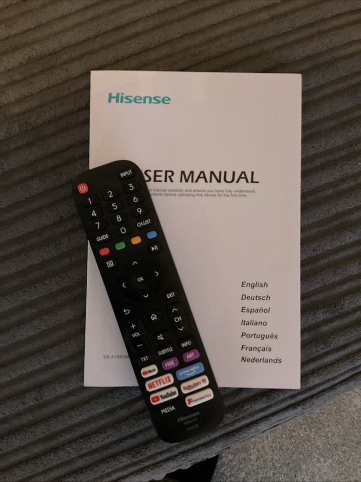 Hisense 4K smart tv 55 inch | eBay UK