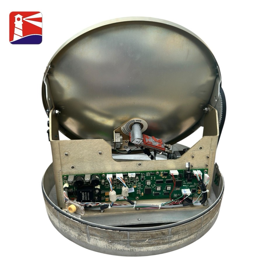 KVH M5 18" Satellite TV TracVision Antenna in Dome | eBay