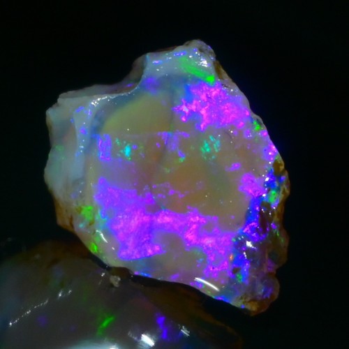 Stunning Ethiopian Opal Rough 7.75 Carats Large Opal Specimen Natural Opal Raw | eBay