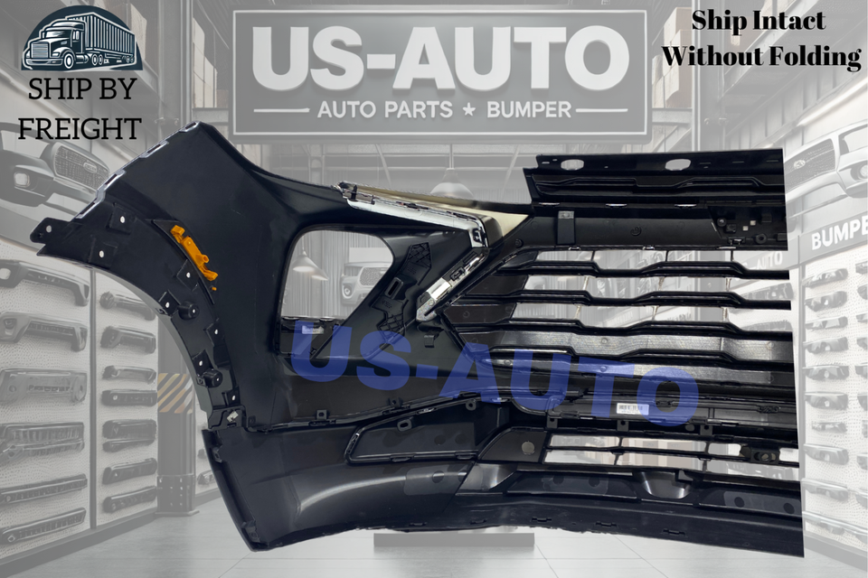 Fit 2024 - 2025 Chevy Trailblazer LS / LT Front Complete Bumper ...