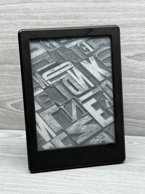 Amazon Kindle - 8th Generation Black (SY69JL) - 4GB - e-Reader | eBay UK