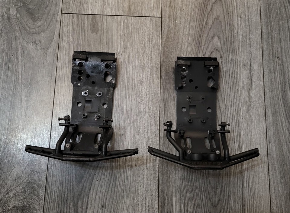 Hpi Savage Front And Rear Bumpers Including Skid Plates | eBay UK