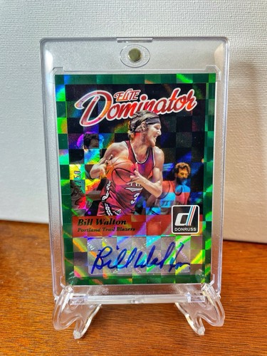 2014-15 Panini Donruss BILL WALTON Elite Dominator AUTO #/50 Trail ...