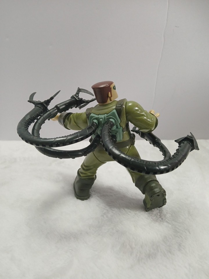 Spectacular Spider-Man Animated DOC OCK Dr Octopus Action Figure Hasbro ...