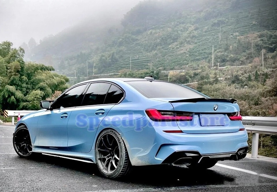 For 2019-2026 BMW 3 Series G20 330i M340i Trunk Spoiler Wing Carbon ...