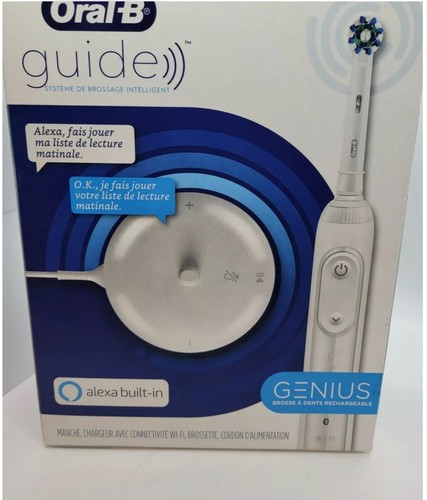 Oral-B Guide Electric Smart Brushing System - White for sale online | eBay