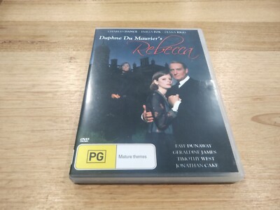 Daphne Du Maurier's Rebecca Faye Dunaway DVD Region 4 | eBay Australia