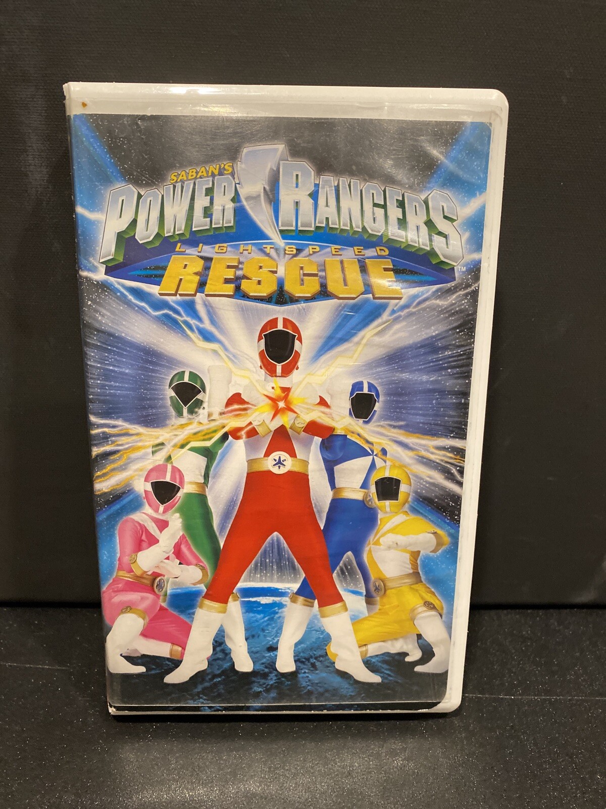 Power Rangers Lightspeed Rescue Vhs | ubicaciondepersonas.cdmx.gob.mx