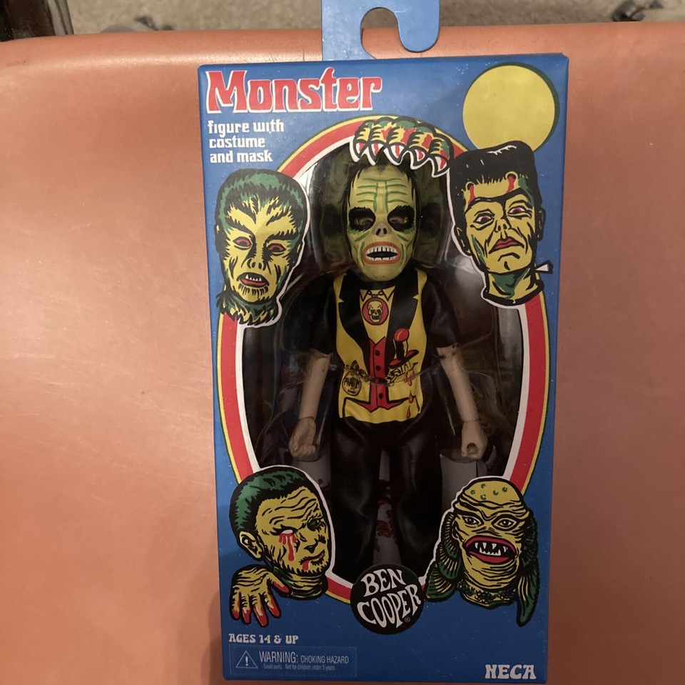 Neca Ben Cooper Monster Figure The Phantom With Costume, Mask, & Bag. 5 ...