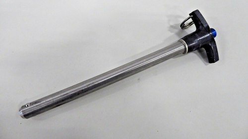 AVK Push BLC8TA60S Ball Lock Quick Release Pin 1/2" Shaft 6 7/16" Total ...