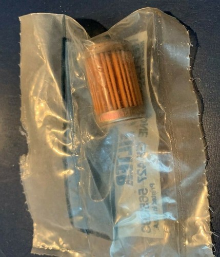 NOS GF-427 Quadrajet Gas Filter 1968-1975 Corvette, Chevelle, Camaro ...