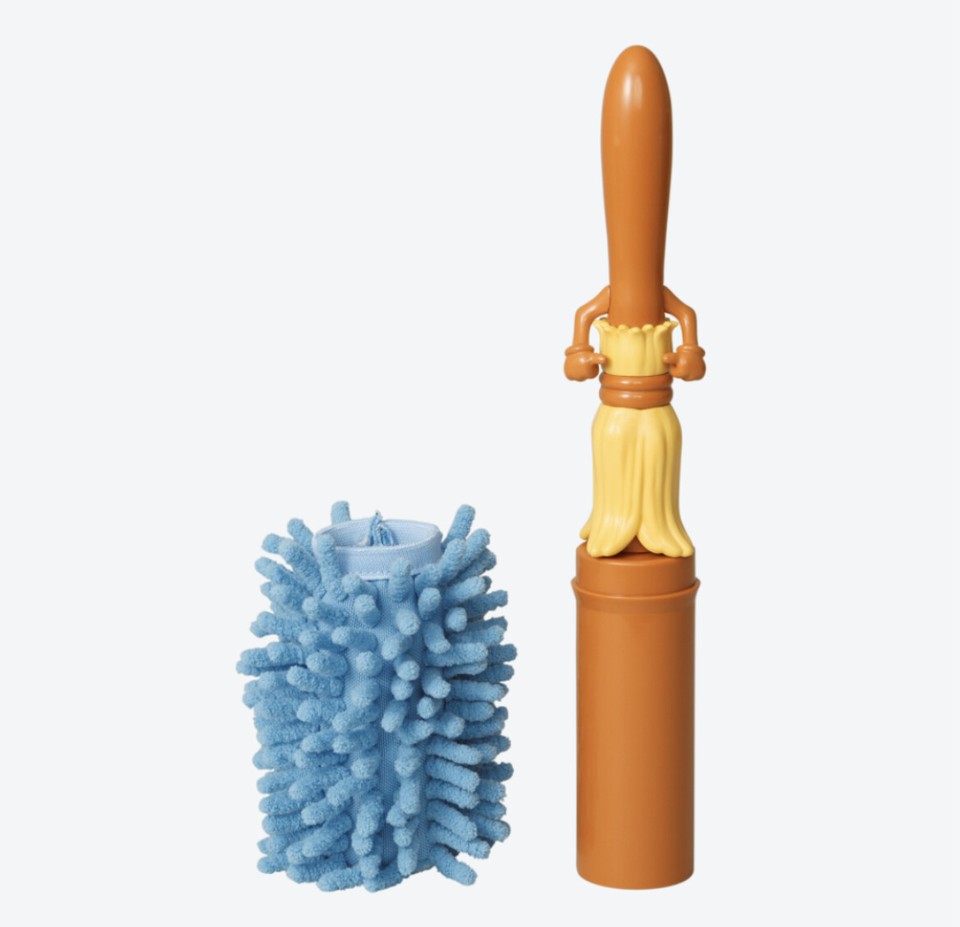 Japan Tokyo Disney Resort Cleaning mop fantasia sorcery mickey 2021 | eBay