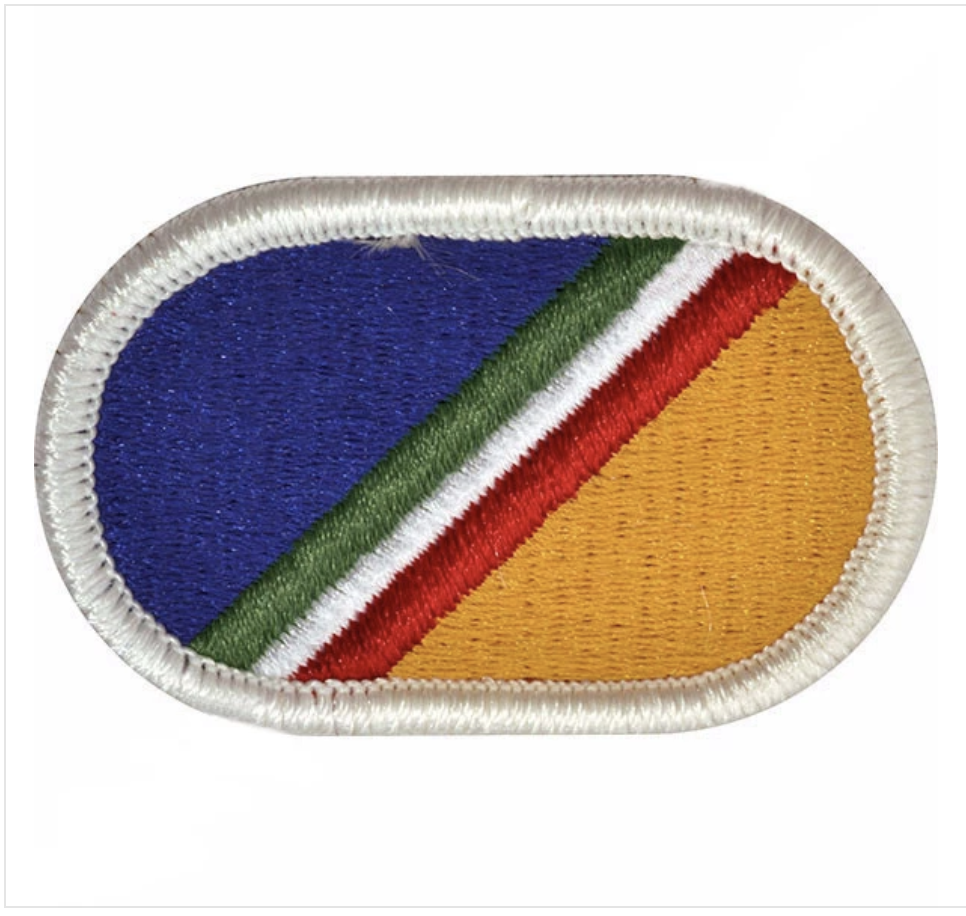 GENUINE U.S. ARMY OVAL PATCH: JOINT READINESS TRAINING CENTER - PAIR | eBay