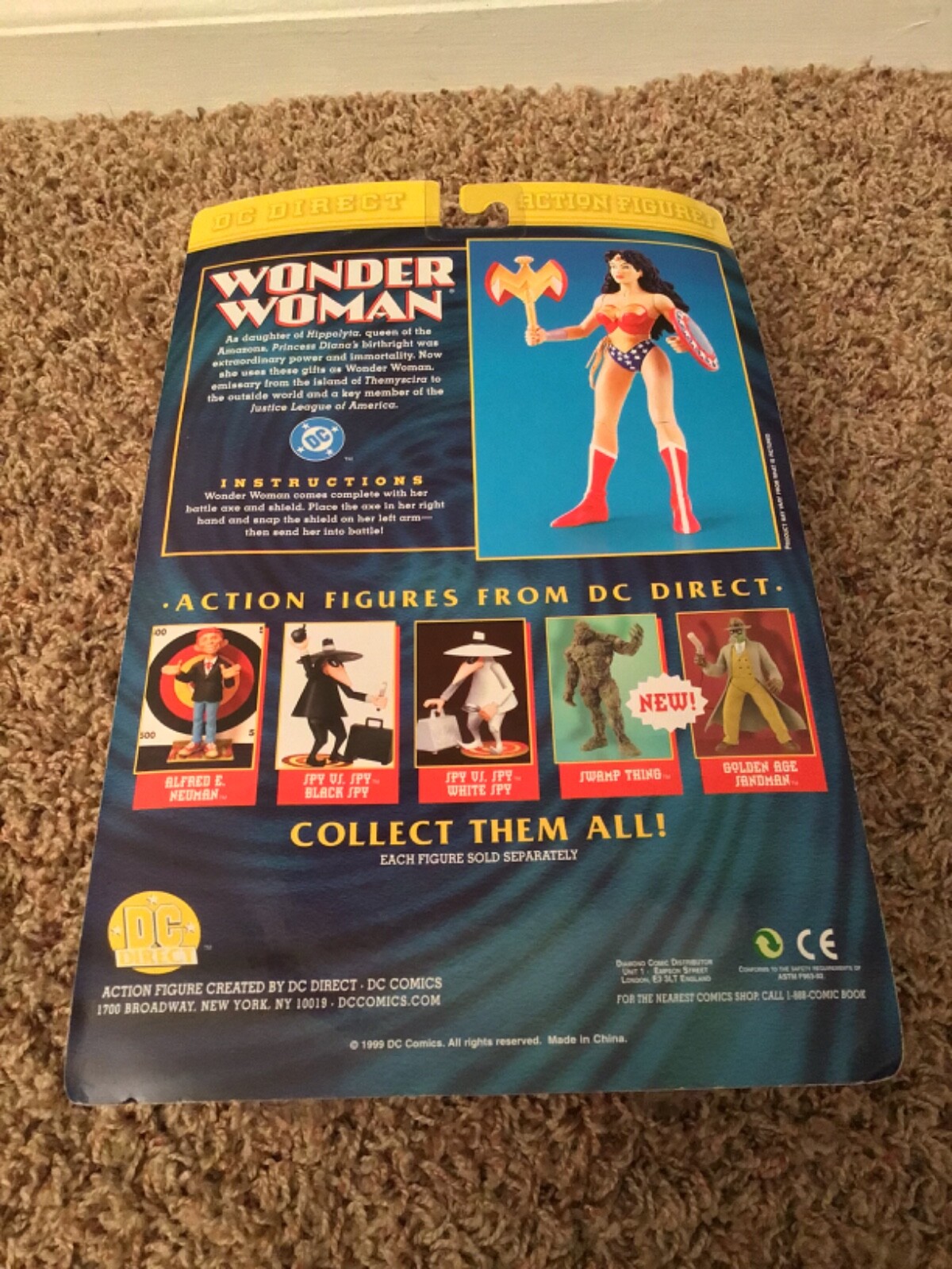 1999 DC Direct Wonder Women Action Figure | eBay