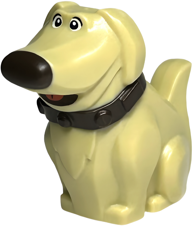 LEGO Golden Retriever Dug from 'Up' House Disney Pixar Minifigure 43217 ...