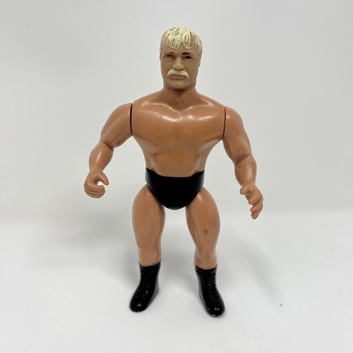 1985 Remco AWA NWA Stan Lariat Hansen Wrestling Figure WWF WWE WCW ...
