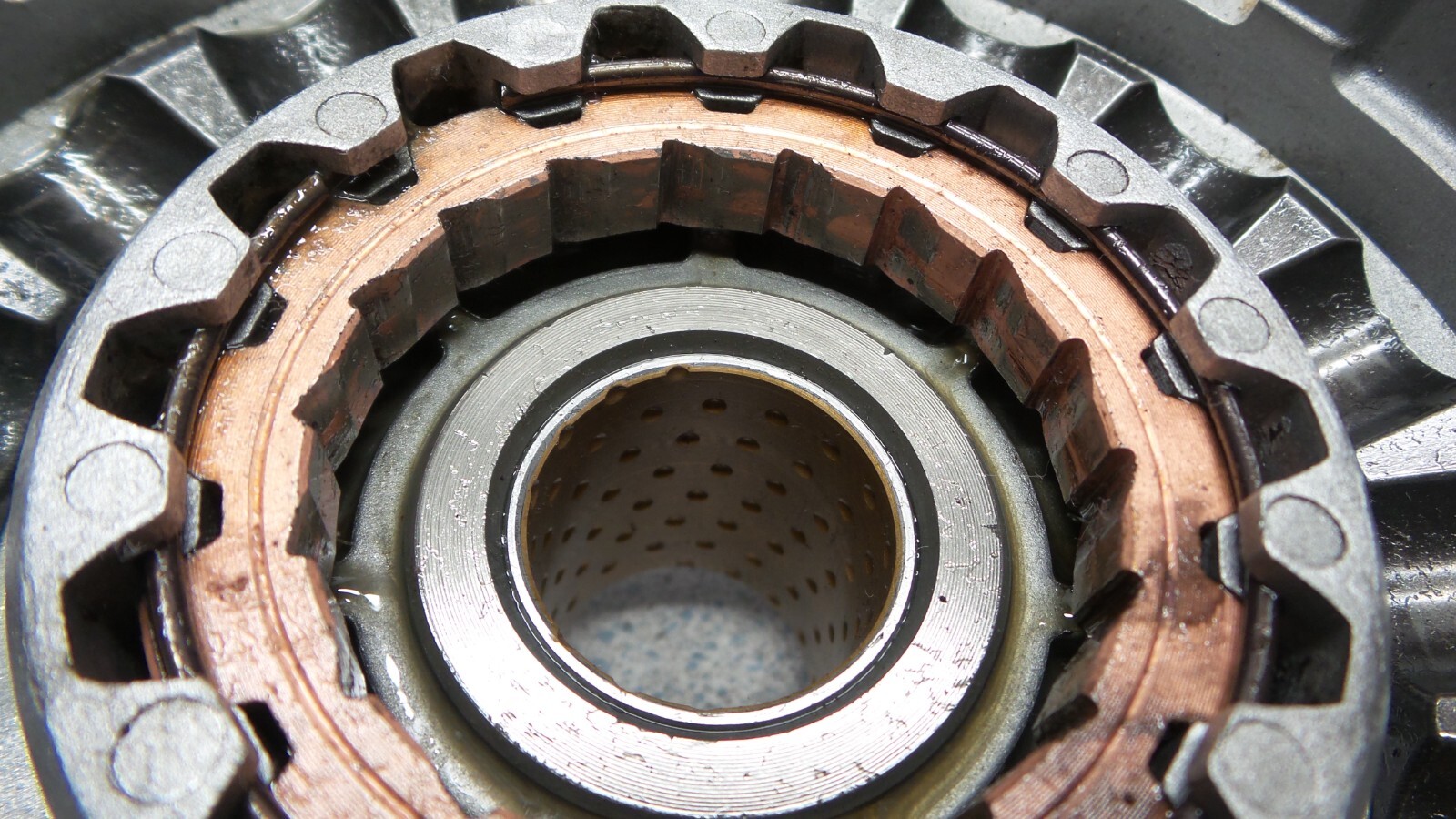 1991 YAMAHA PW80 PW 80 VINTAGE MOTOR CLUTCH BASKET | eBay