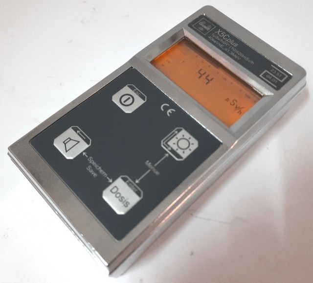 Graetz X5c Plus Dose Rate X-ray Gamma Radiation Survey Radioactivity ...