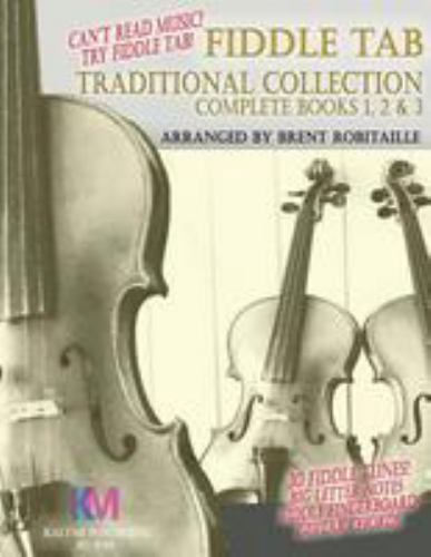 Fiddle Tab : 30 Traditional Tunes With Tablature and Easy Read Notes ...