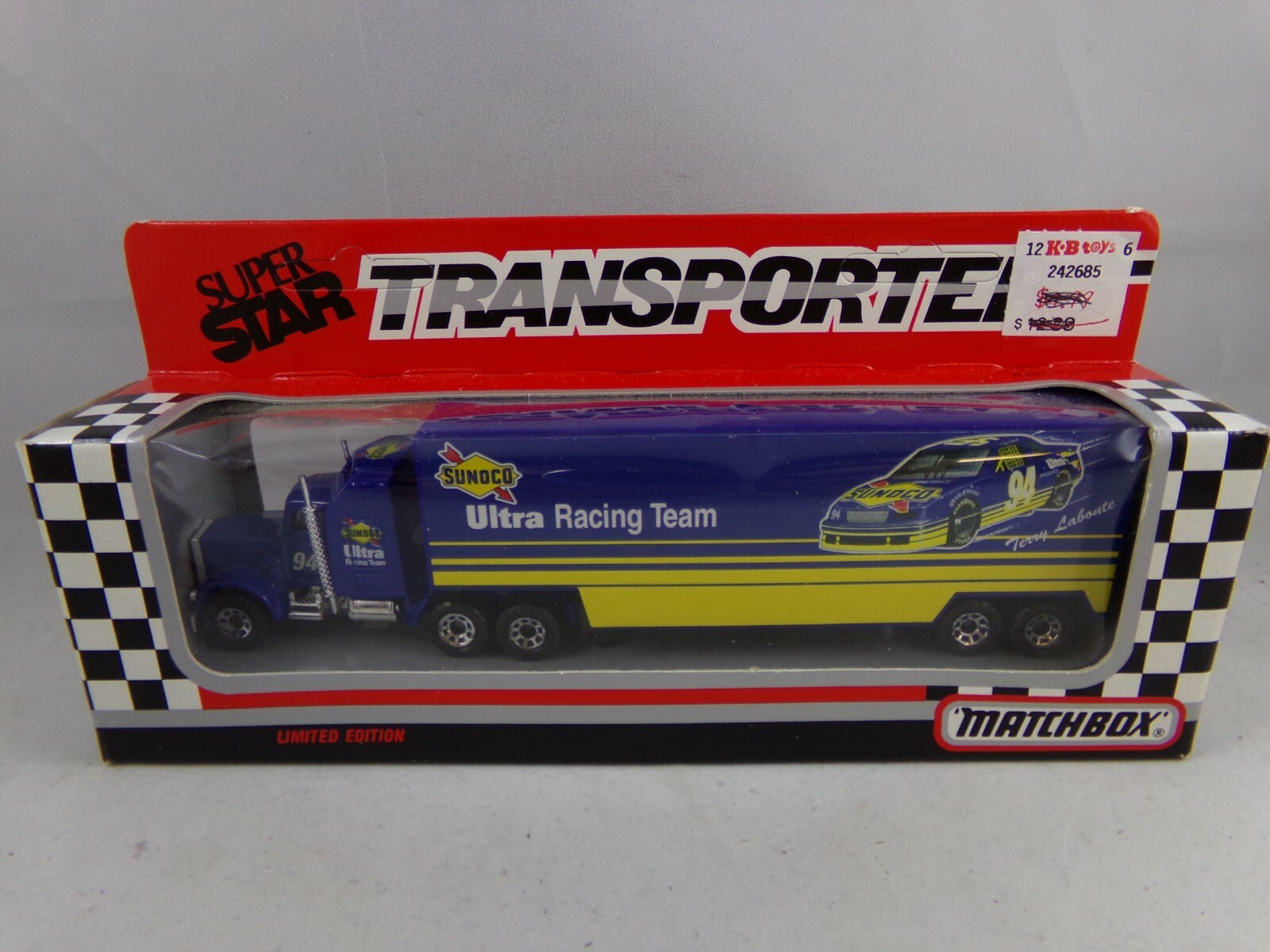 Matchbox Terry Labonte #94 Sunoco 1993 Transporter 1:64 100721DMT4 | eBay